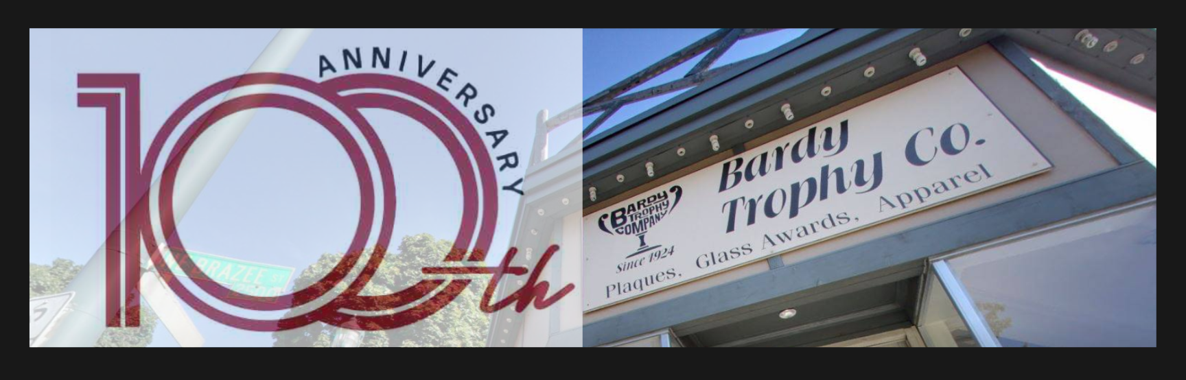 Bardy Trophy - Since 1924